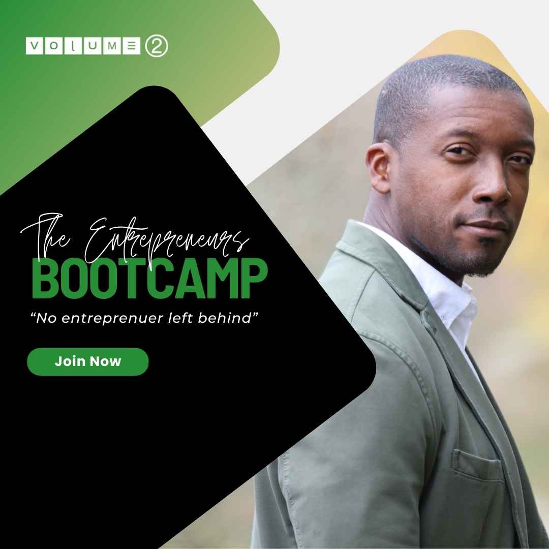 Join my 12-Week Business Bootcamp with Marvin Reid | Only £997