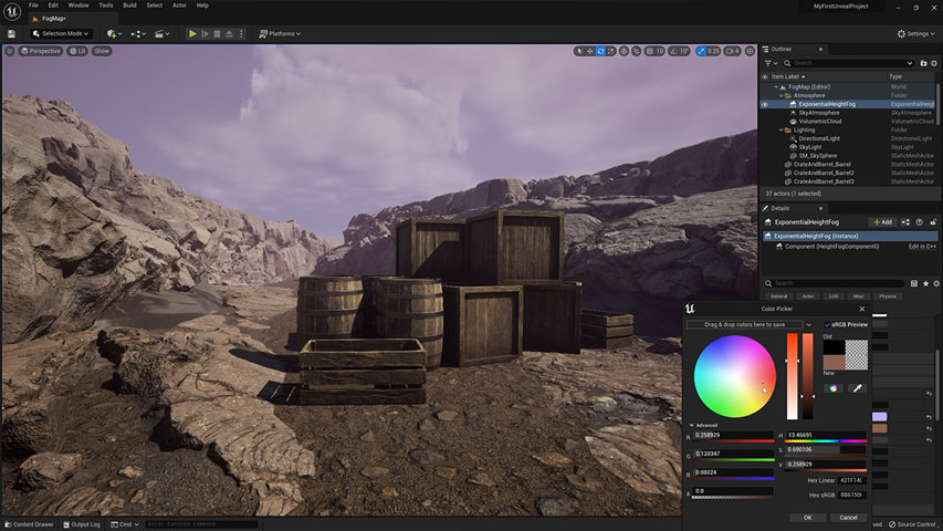 Getting Started with Unreal Engine for Beginners