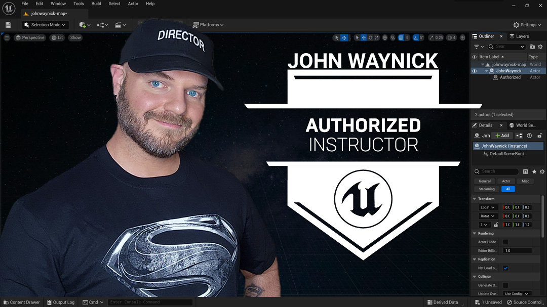 Getting Started with Unreal Engine for Beginners