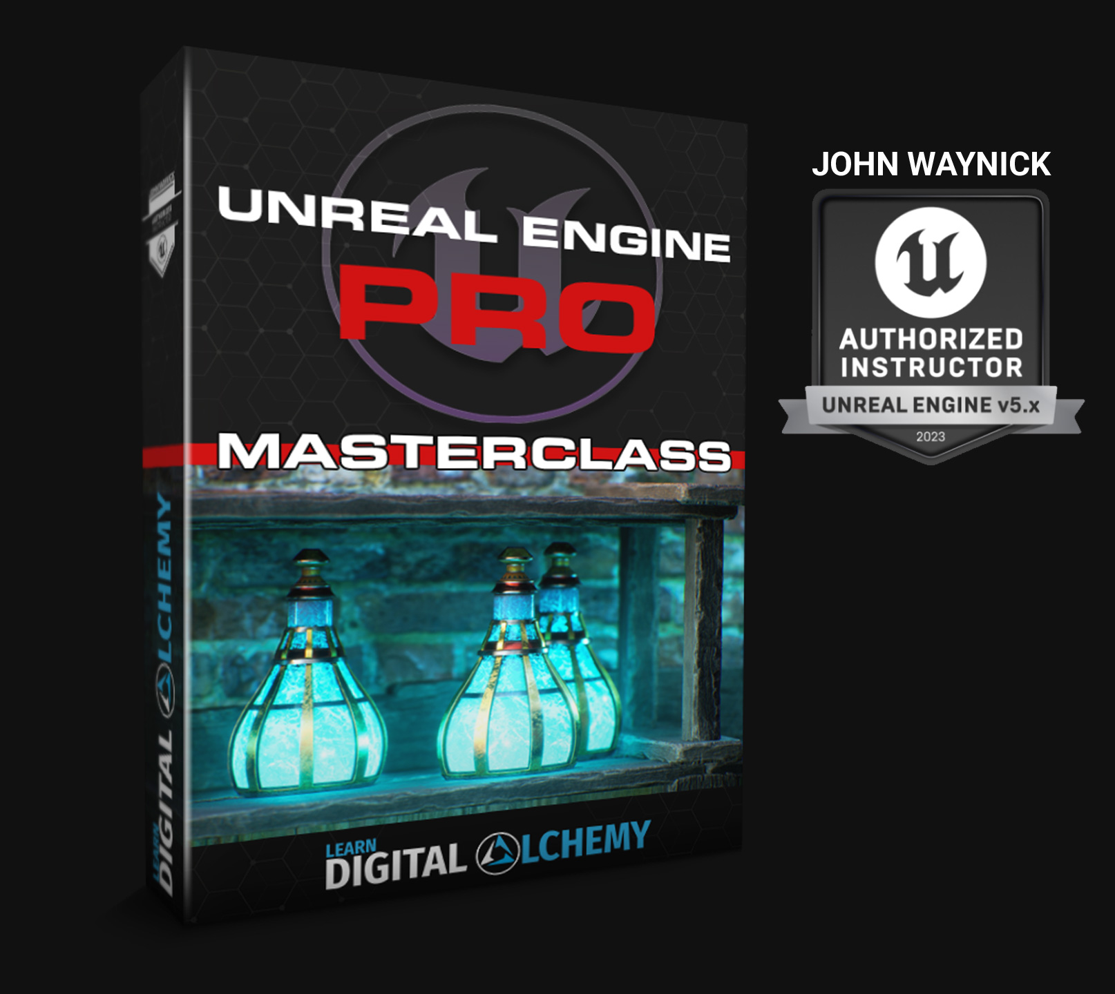 Learn Digital Alchemy