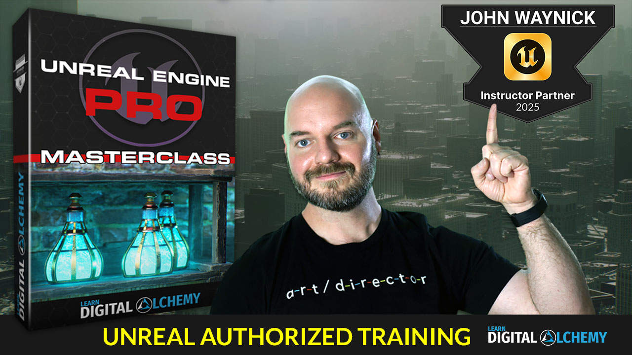 Unreal Engine Pro Masterclass