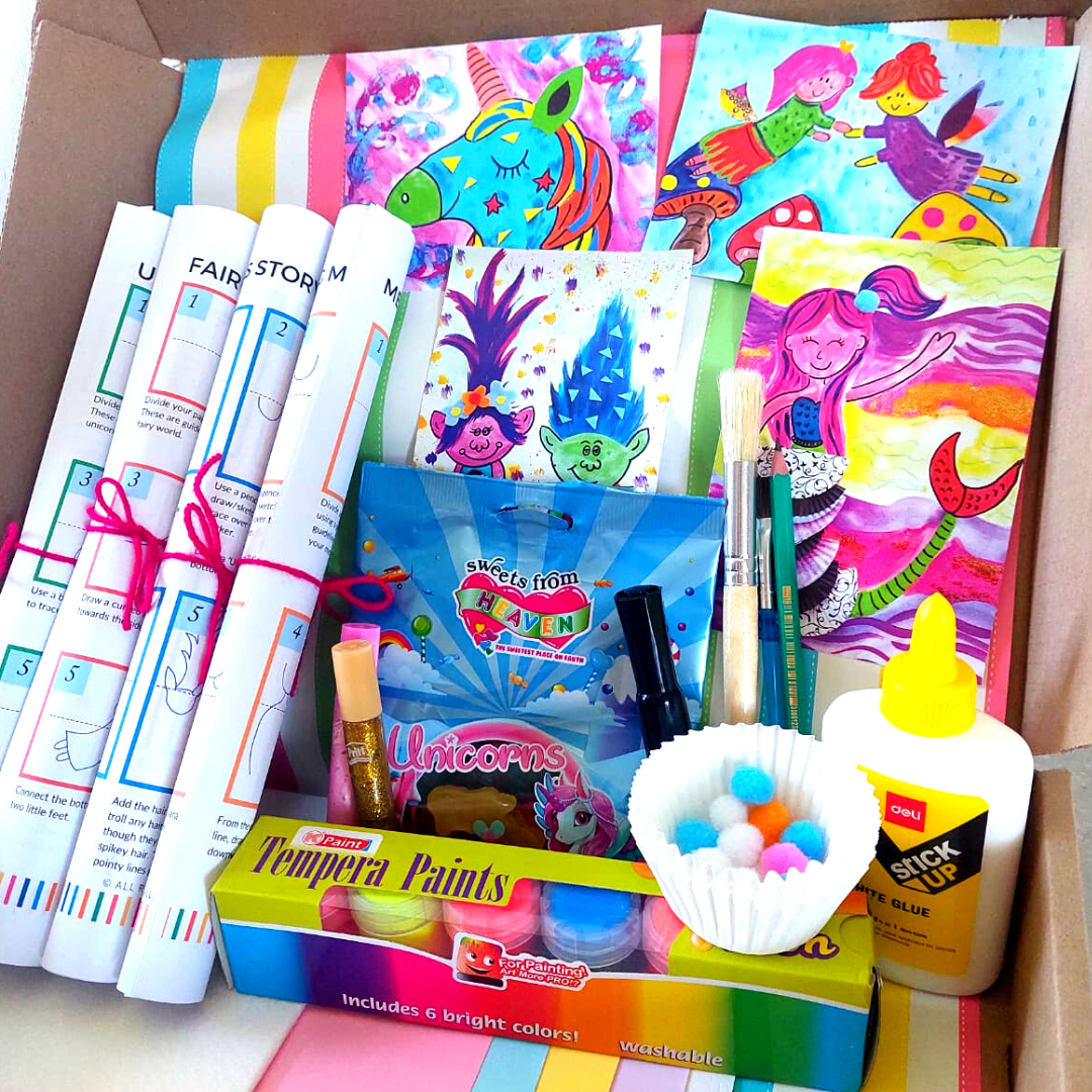 Arts & Crafts Experiences for Kids