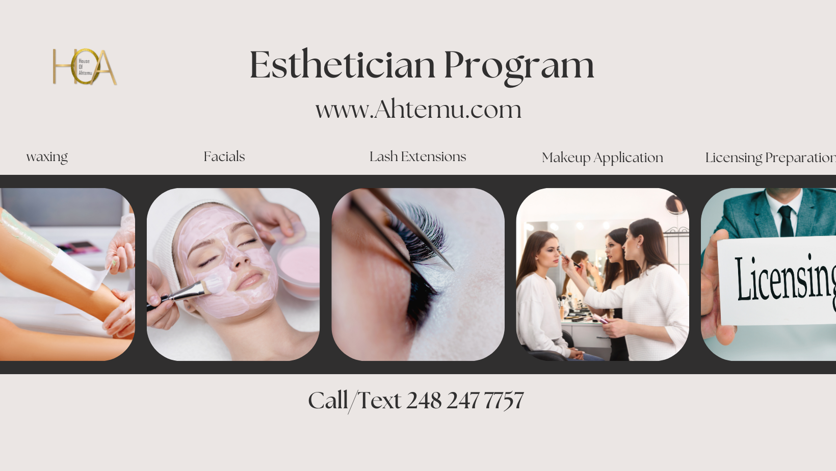 Esthetician Program