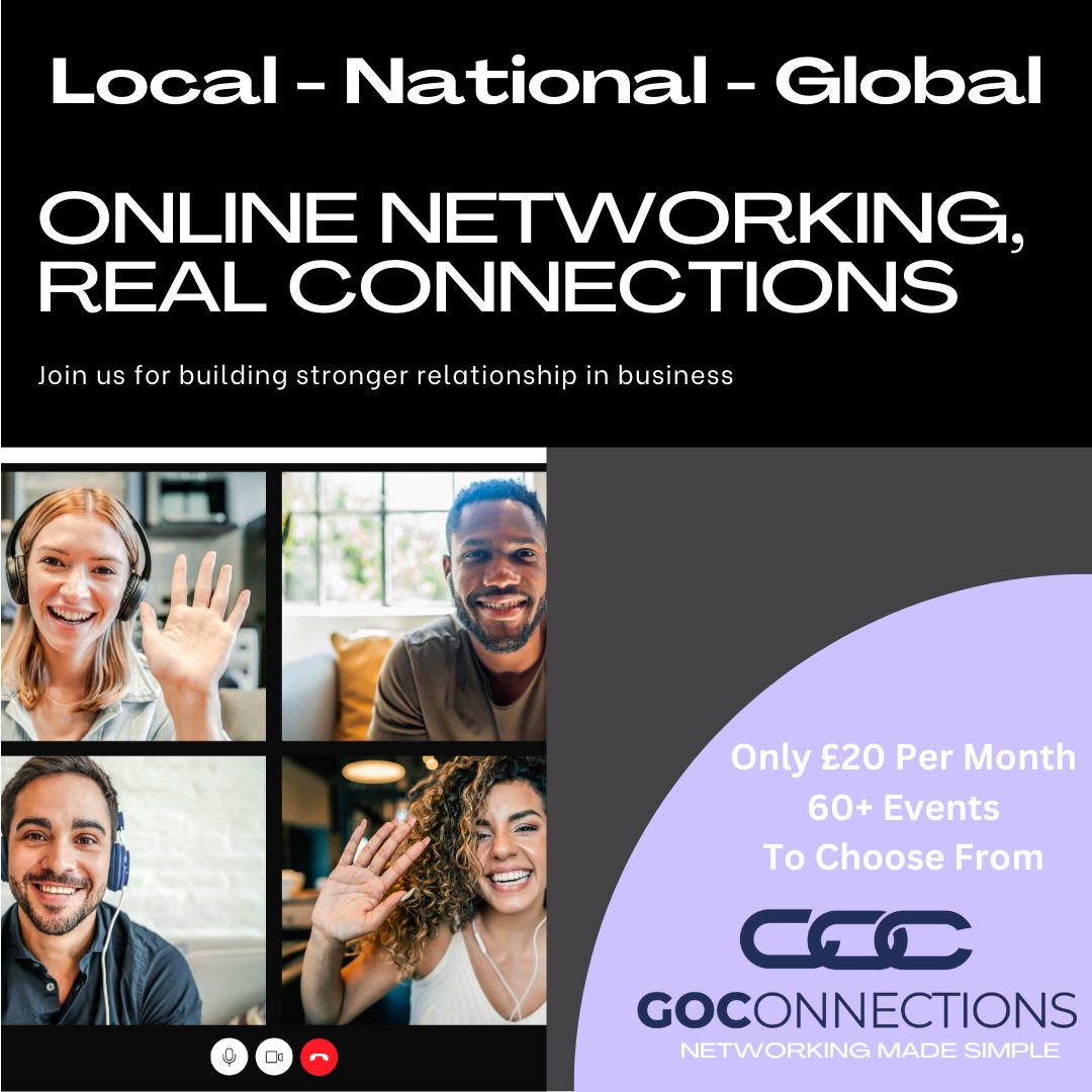 How to Join Go Connections: Start Networking and Growing Your Business