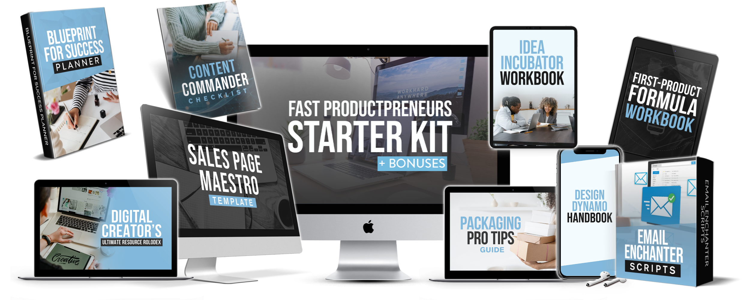 Digital Product Creation Toolkit