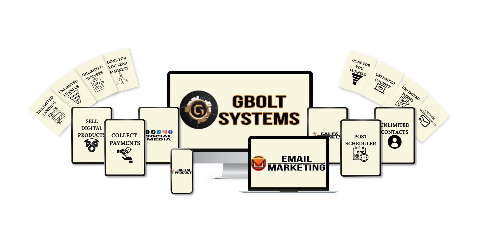 Gbolt Systems Lite