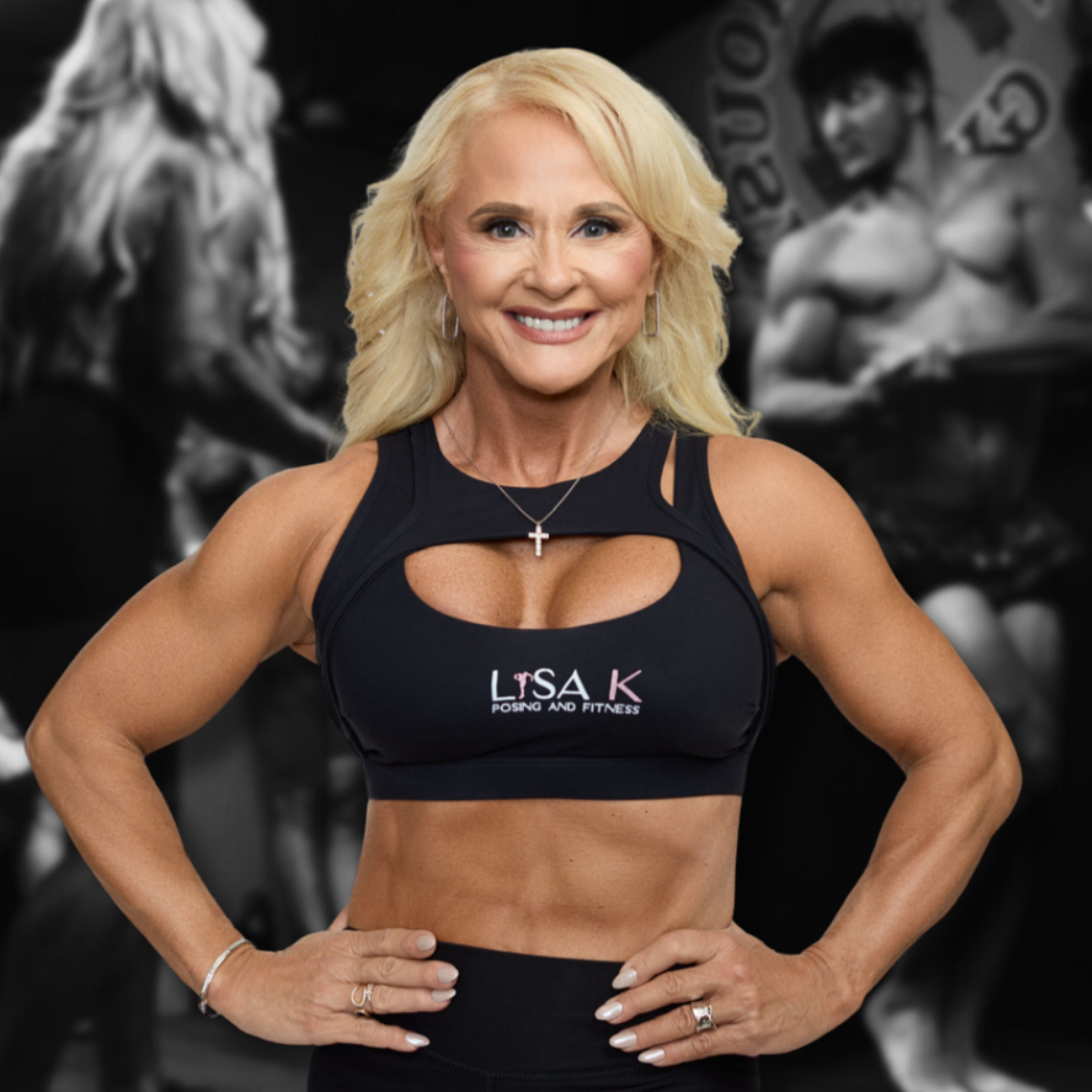 Expert Posing Coaching for Competitors | Lisa K Fitness