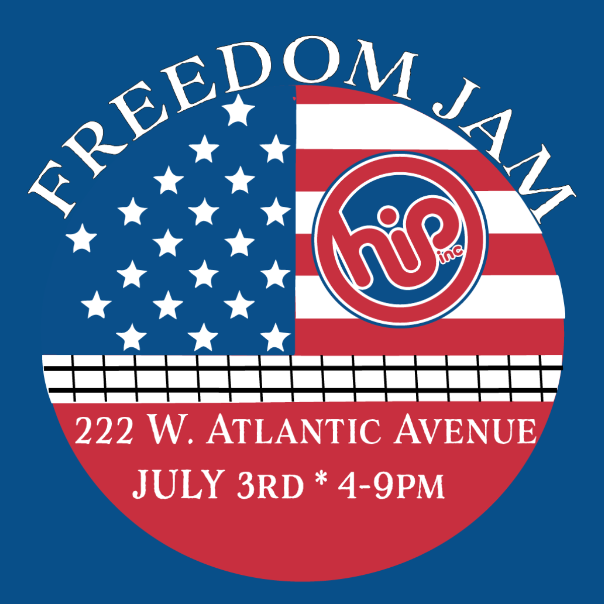 Come and participate at our upcoming Freedom Jam event!