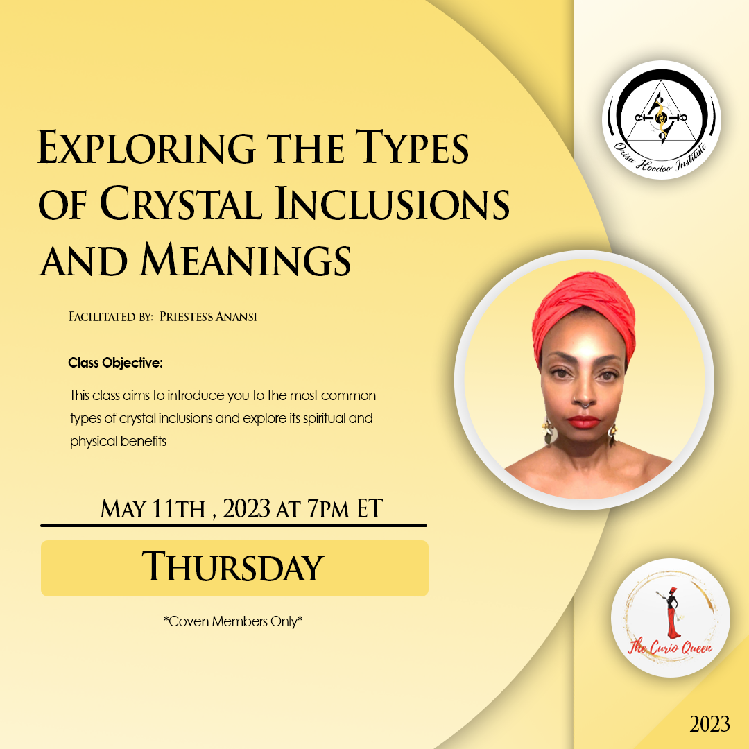 Exploring the Types of Crystal Inclusions and Meanings