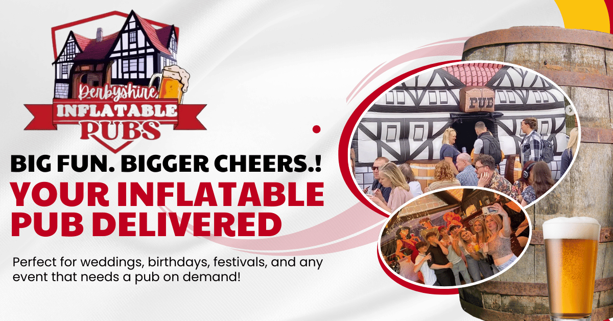Contact Us | Derbyshire Inflatable Pubs - Get in Touch Today