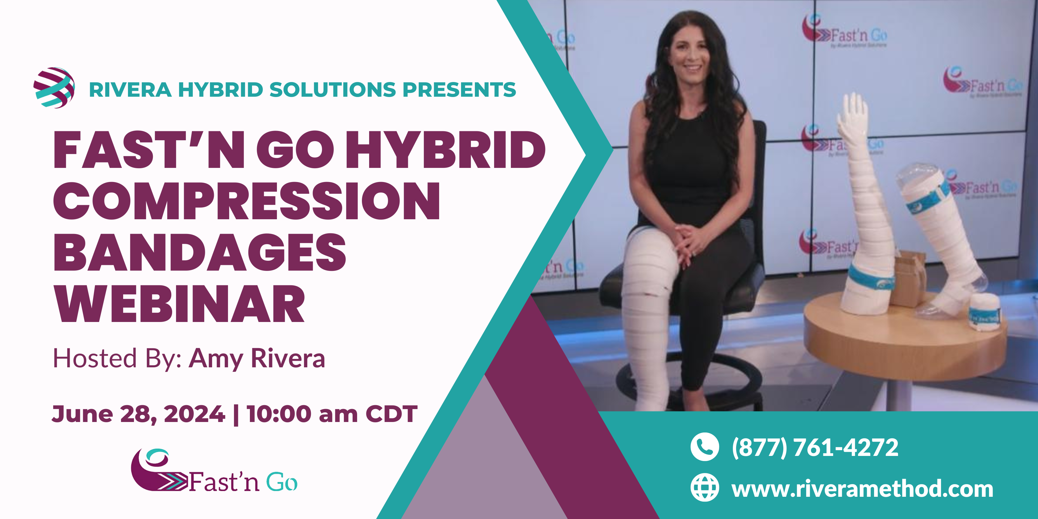 Fast'n Go Hybrid Compression Bandages Webinar