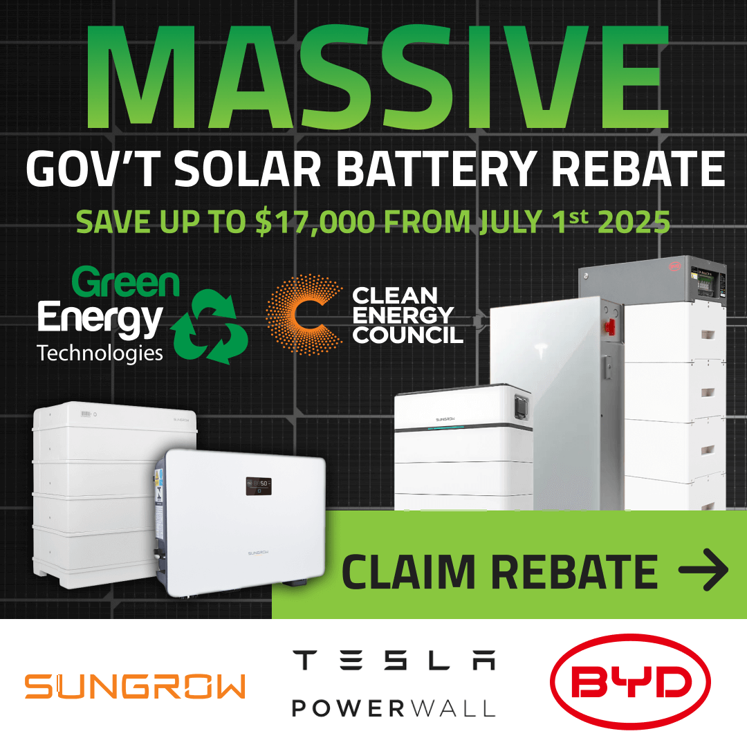 New Federal Battery Rebates