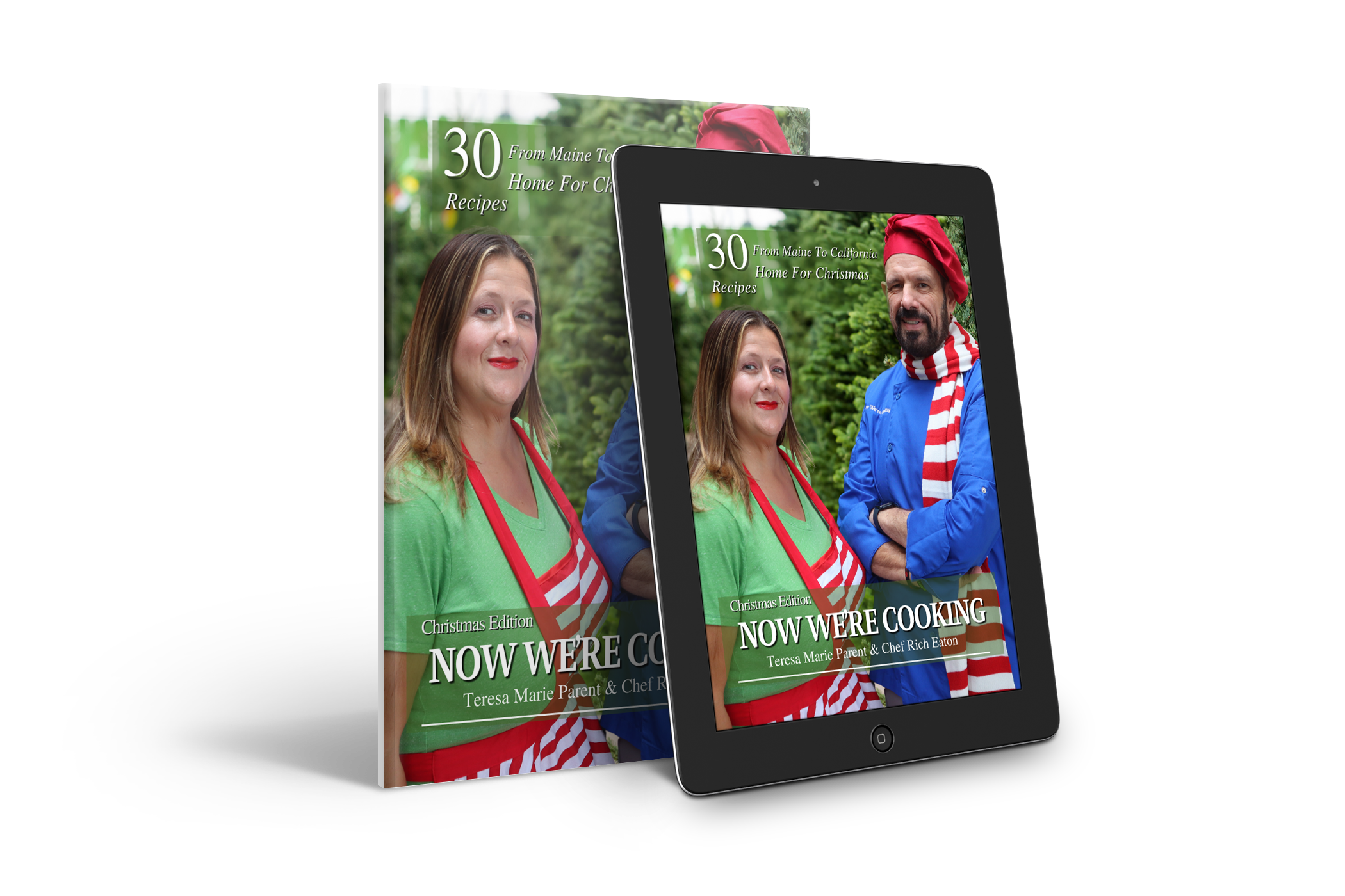 Now We're Cooking Recipe Book