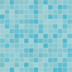 TREND Aquatica Tropical Sun Glass Mosaic Pool Tiles - 2 x 2 cm