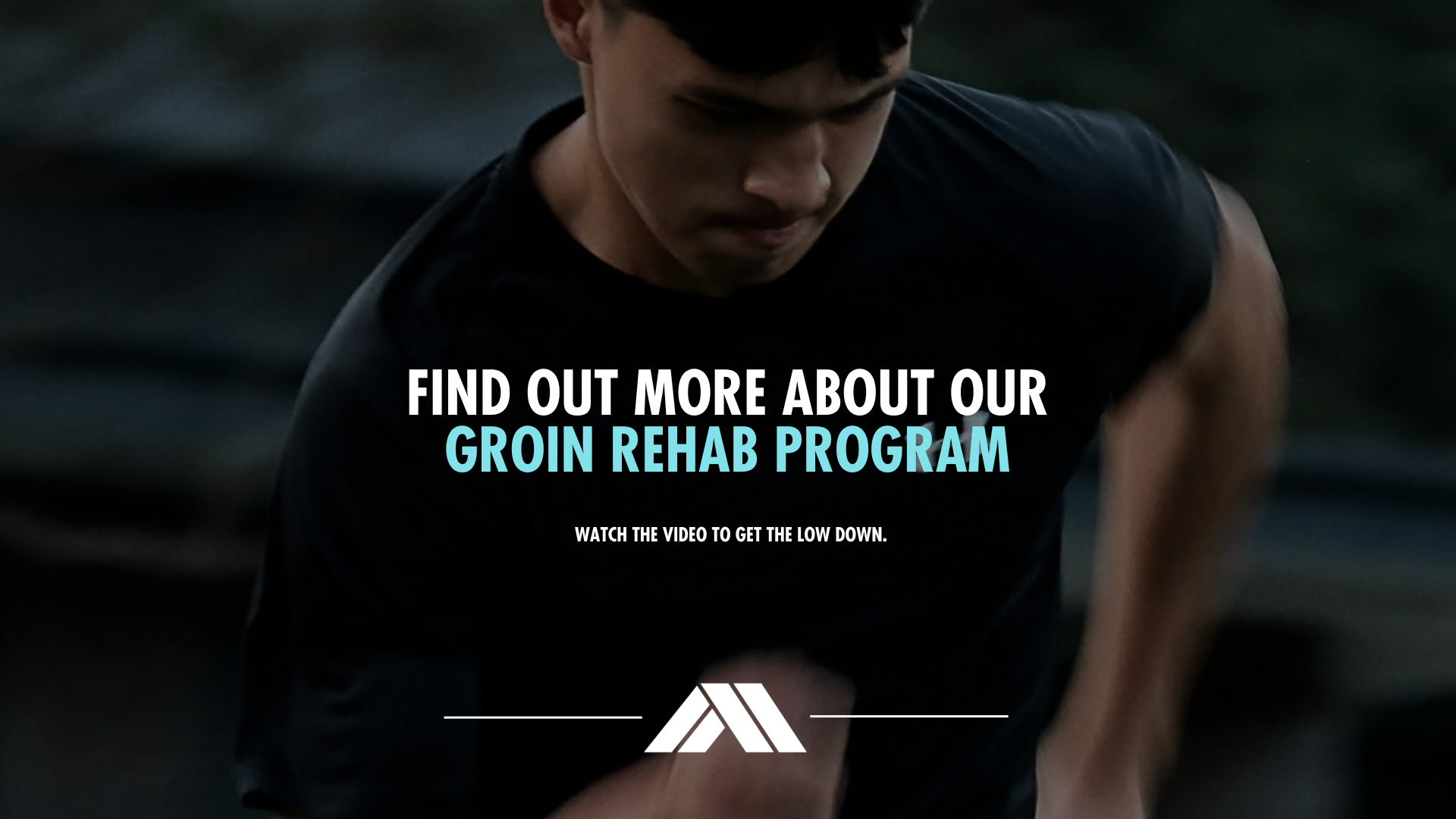 Groin Rehab Program | Expert Rehab for Groin Injuries