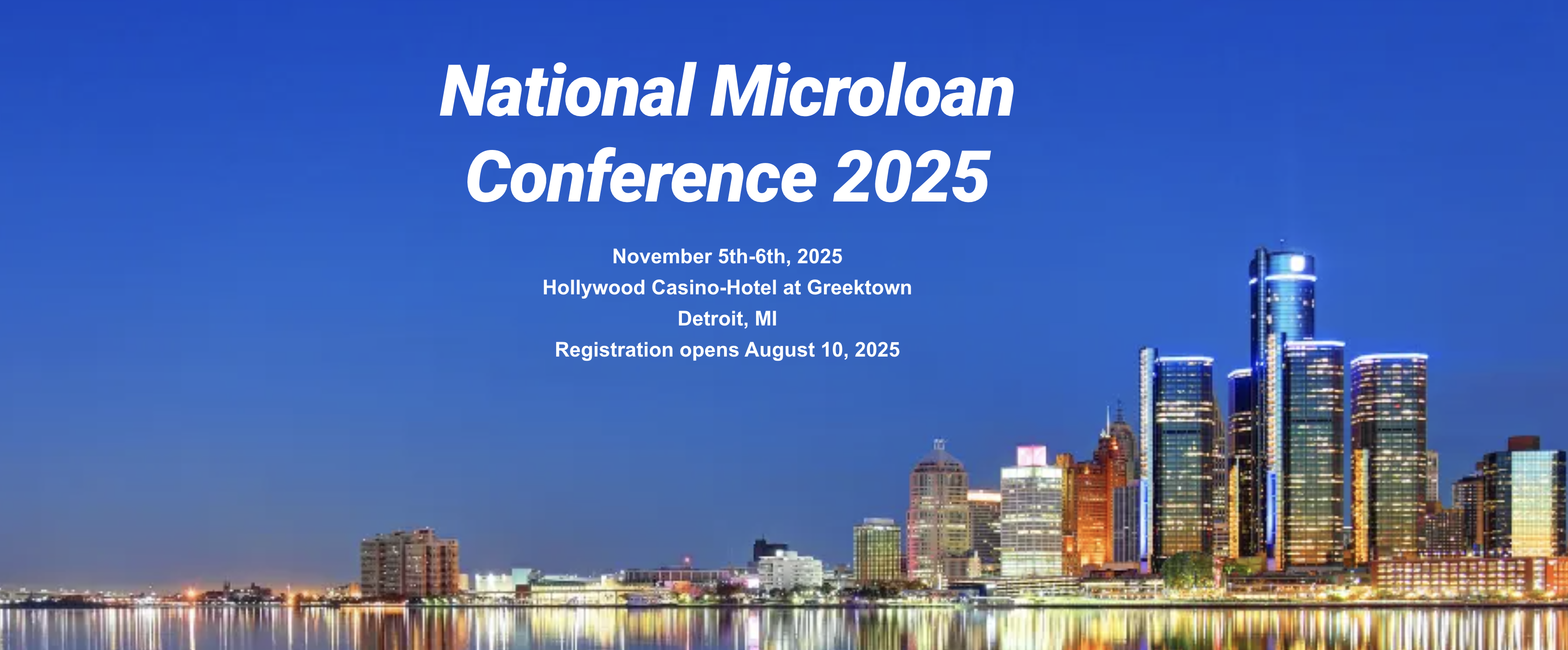 National Microloan Conference