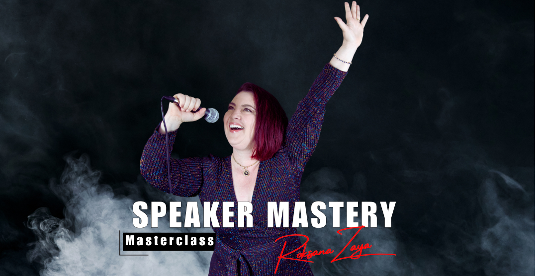 Speaker Mastery Masterclass