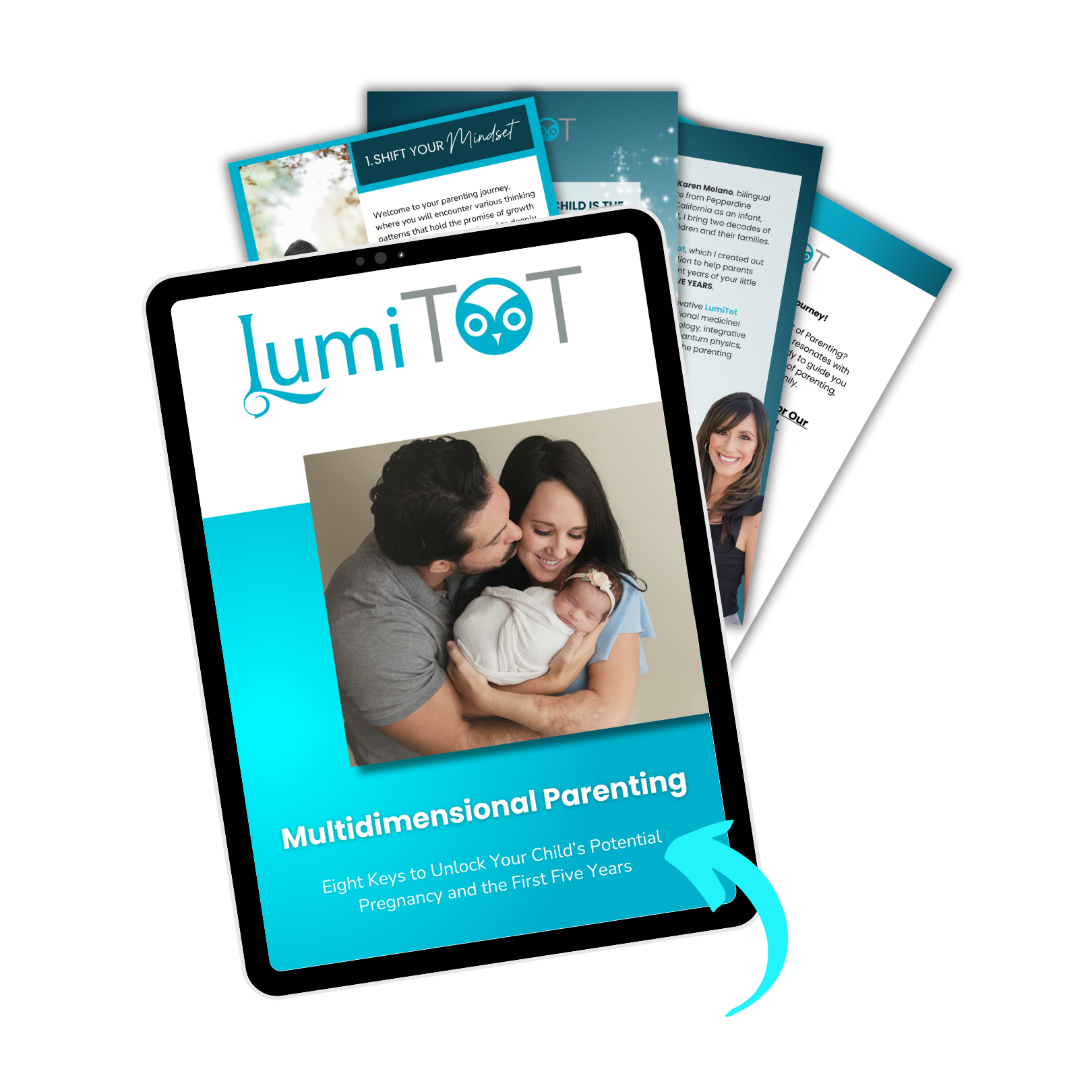 Free Guide: Multidimensional Parenting - 8 Keys to Unlock Your Child’s ...