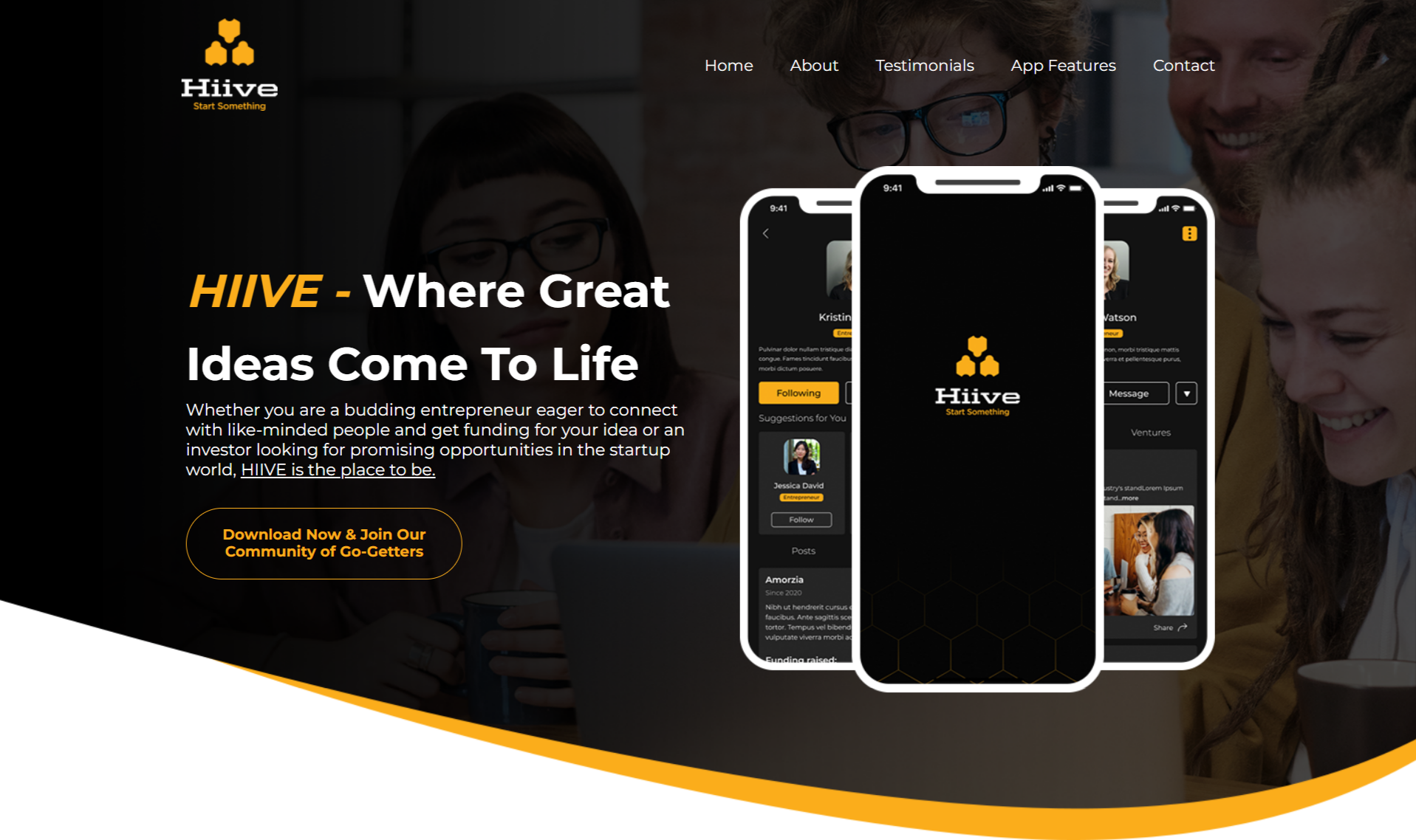 Hiive App - Where Great ideas Come to Life