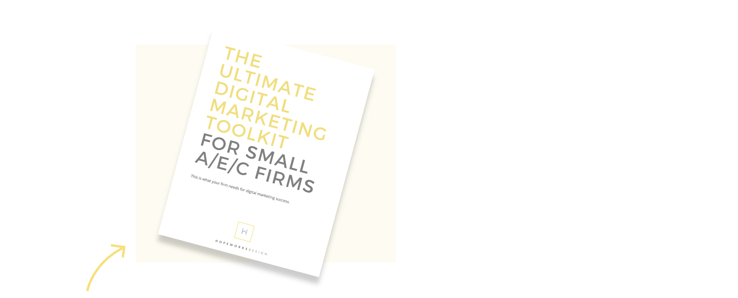 A/E/C Firm Ultimate Digital Marketing Toolkit | HOPEWORKSDESIGN