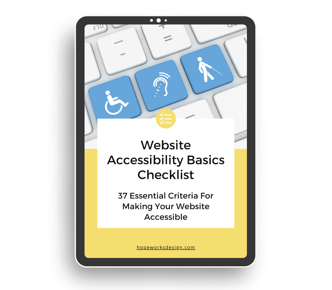 The 37 Essential Criteria For An Accessible Website