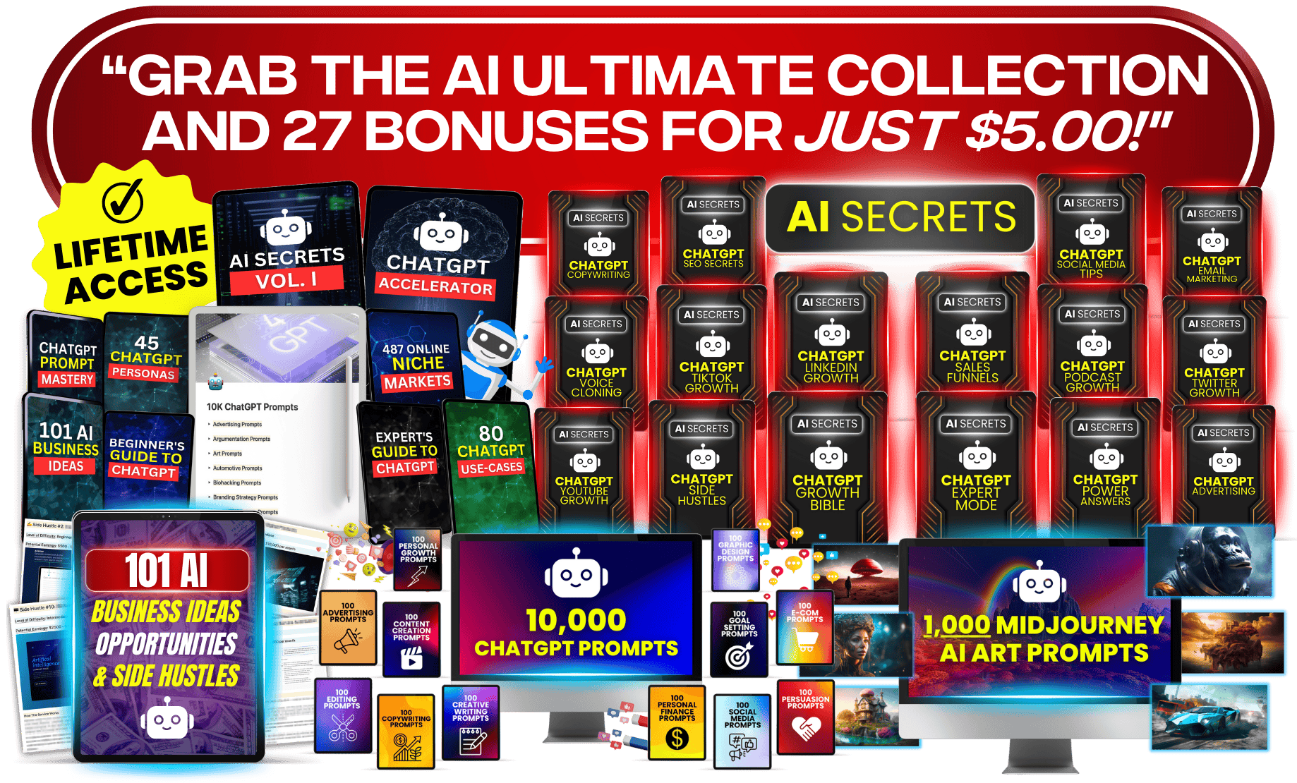 The 2024 AI Ultimate Collection