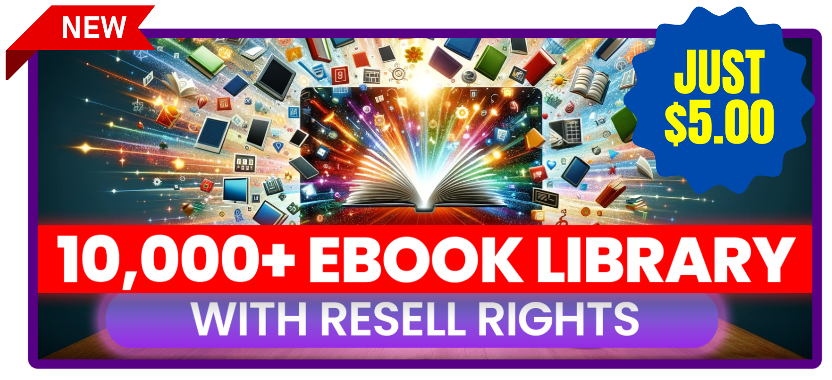 THE 10,000+ EBOOK LIBRARY