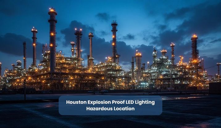 Explosion Proof Lighting Houston, C1D1, C1D2 LEDs | Maes Lighting