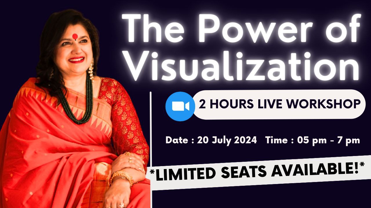 Power of Visualization | 2 Hours LIVE Workshop | Dr Neeti Kaushik