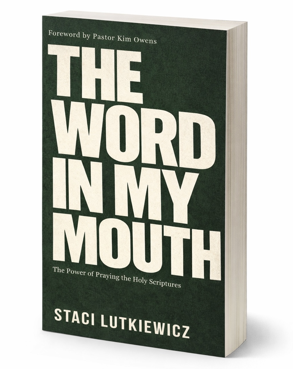 The Word in My Mouth | Book