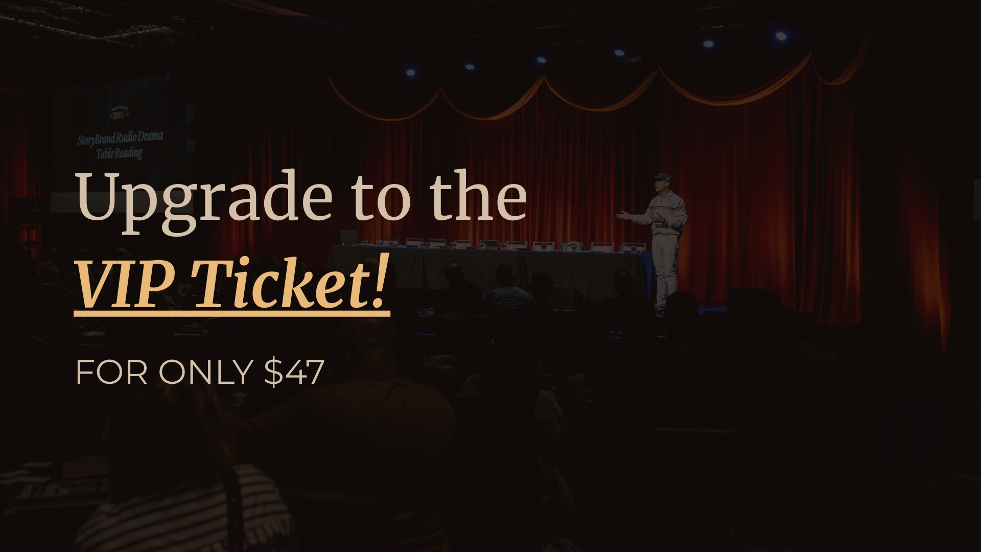 Upgrade VIP Ticket | Summit