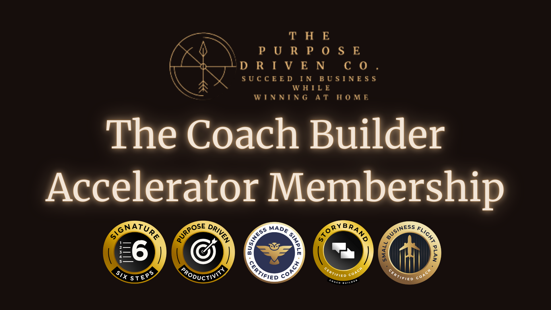 The Coach Builder Accelerator