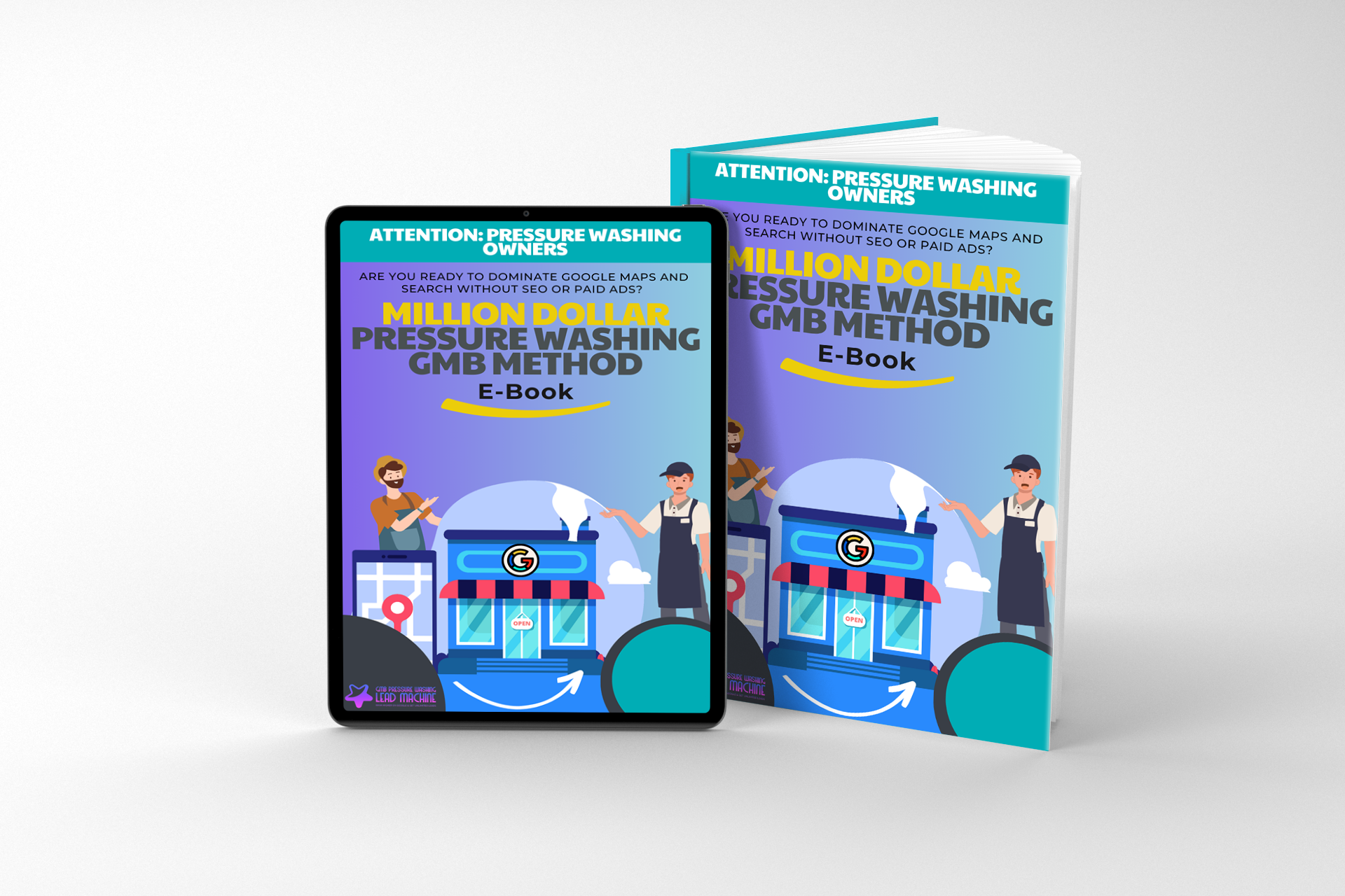 GMB Pressure Washing Lead Machine