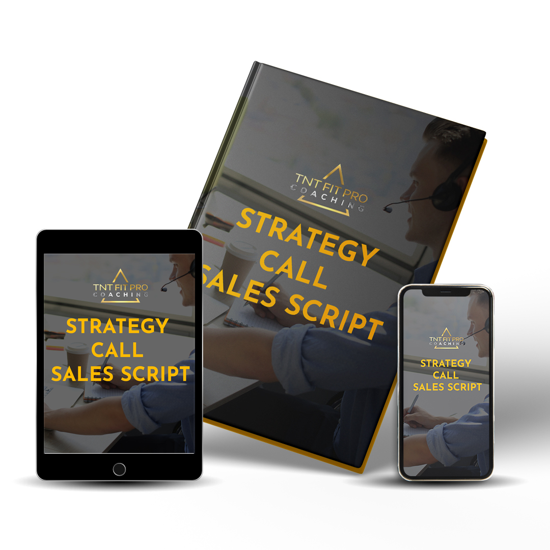 TNT Strategy Call Sales Script For Fitness Coaches
