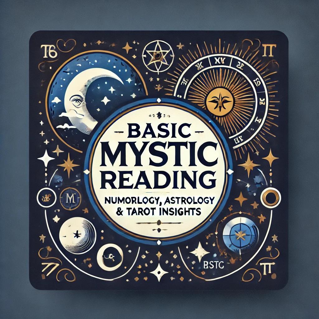 Quick Mystic Reading | Tarot, Astrology & Numerology in 24 Hrs.