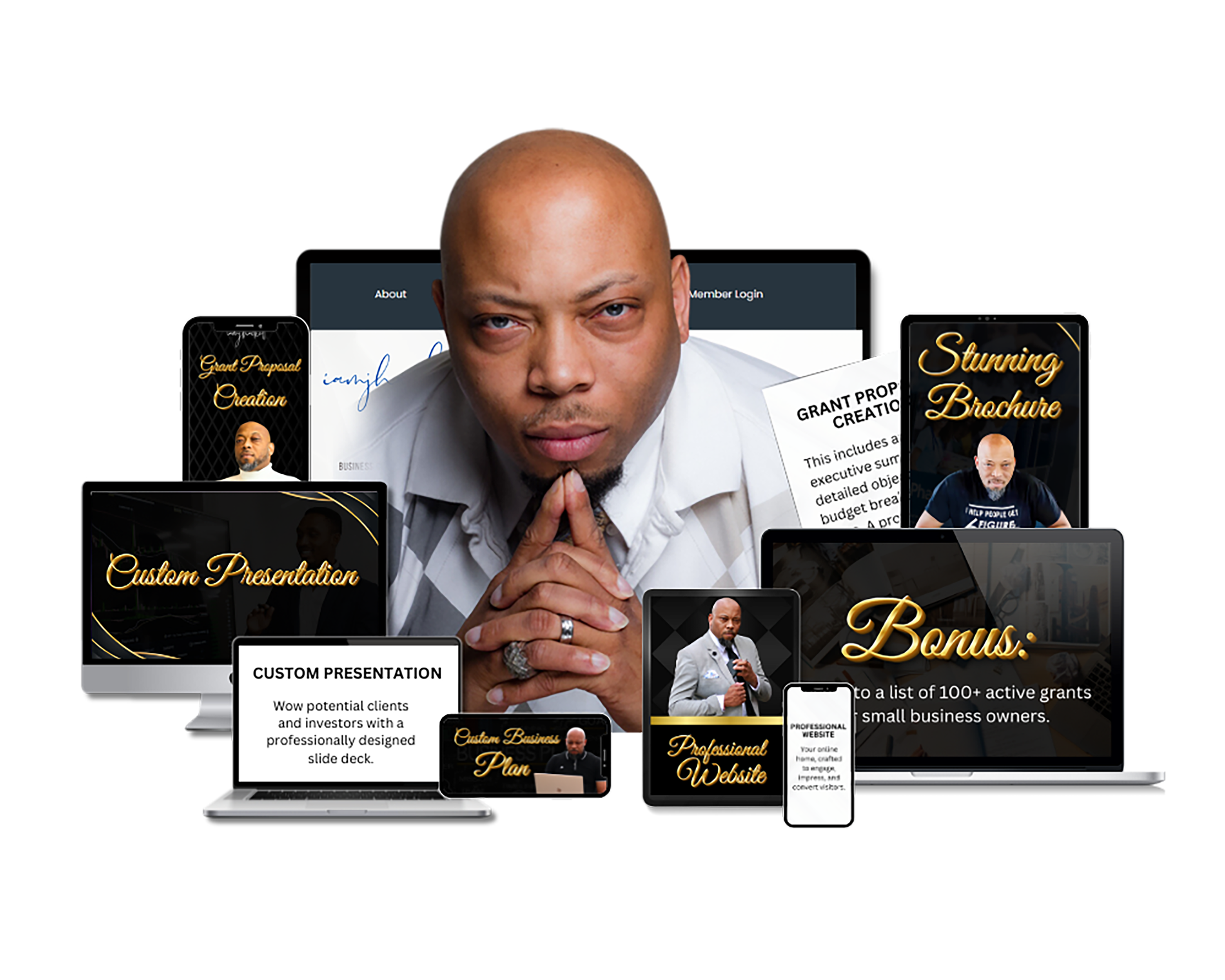 Get Your Business Built for Success—All in One Package!