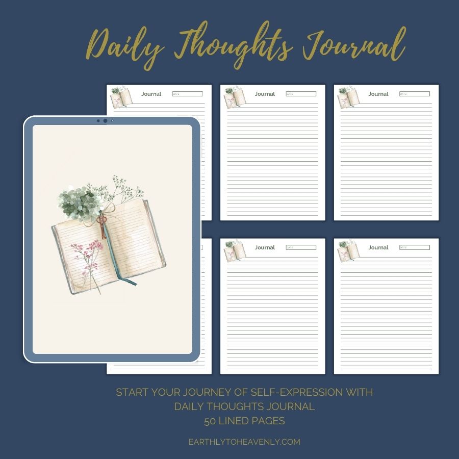 Daily Thoughts Journal