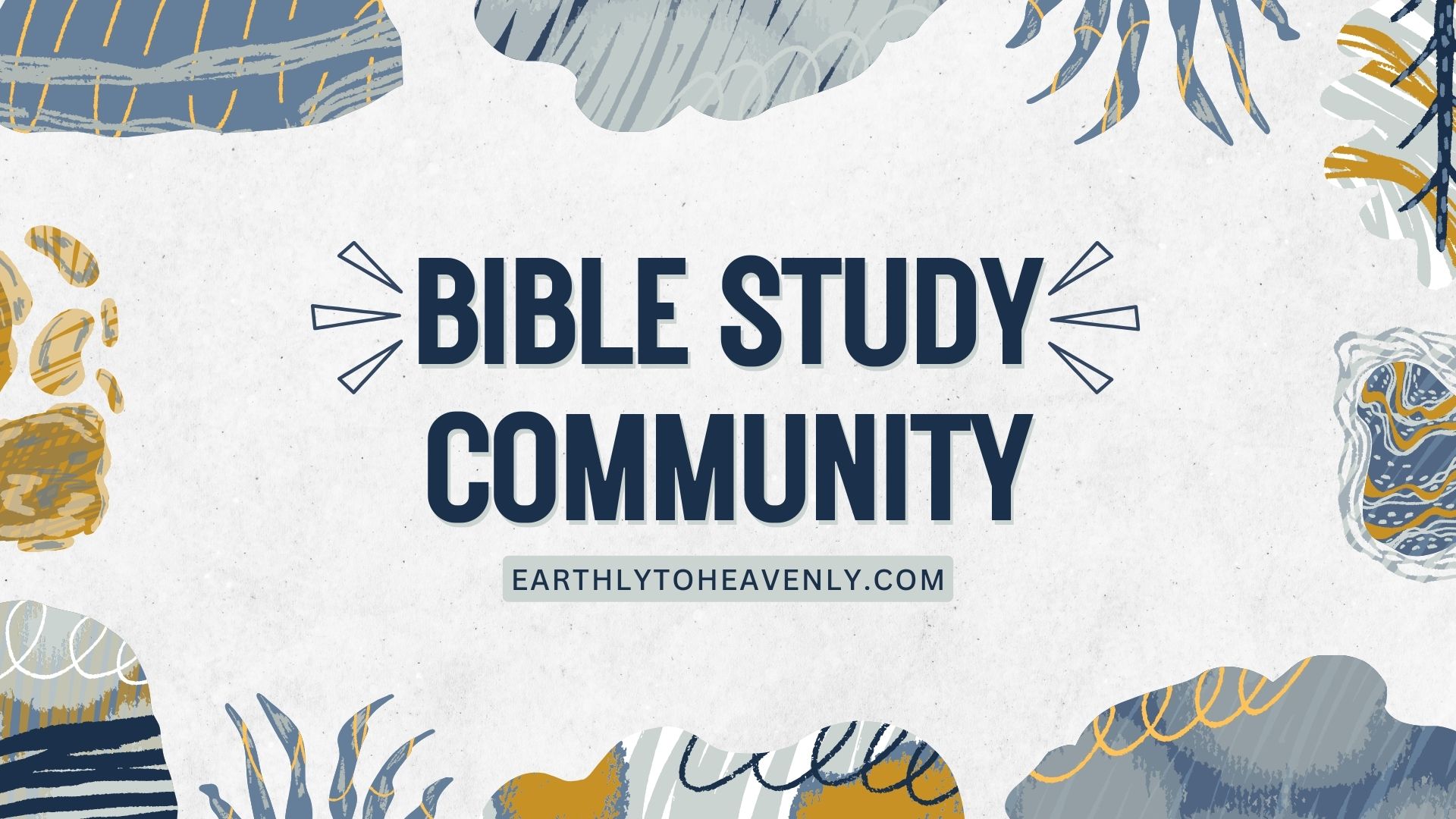Bible Study Community
