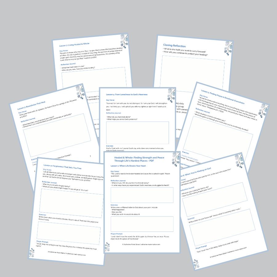 Free Printable Workbook