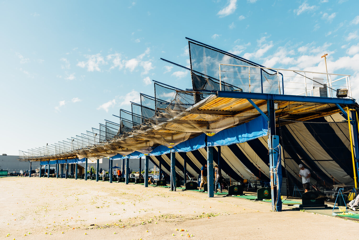 The Docks Driving Range Location