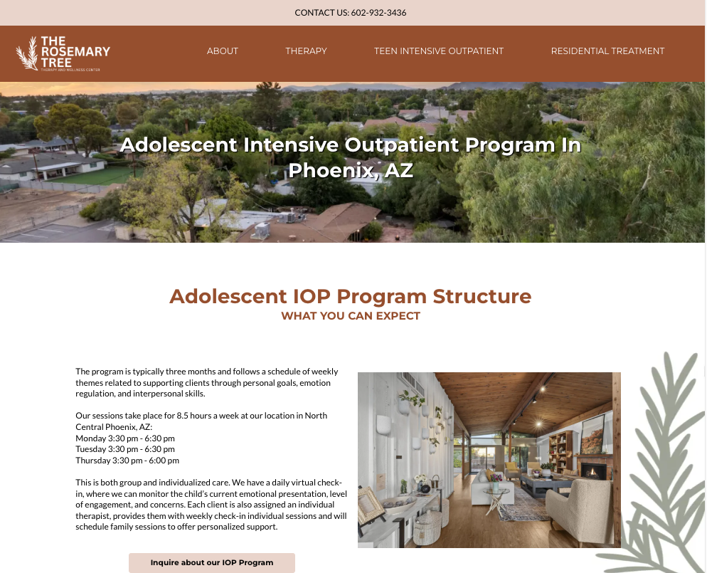 Adolescent Intensive Outpatient Program in Phoenix, AZ | Program FAQs