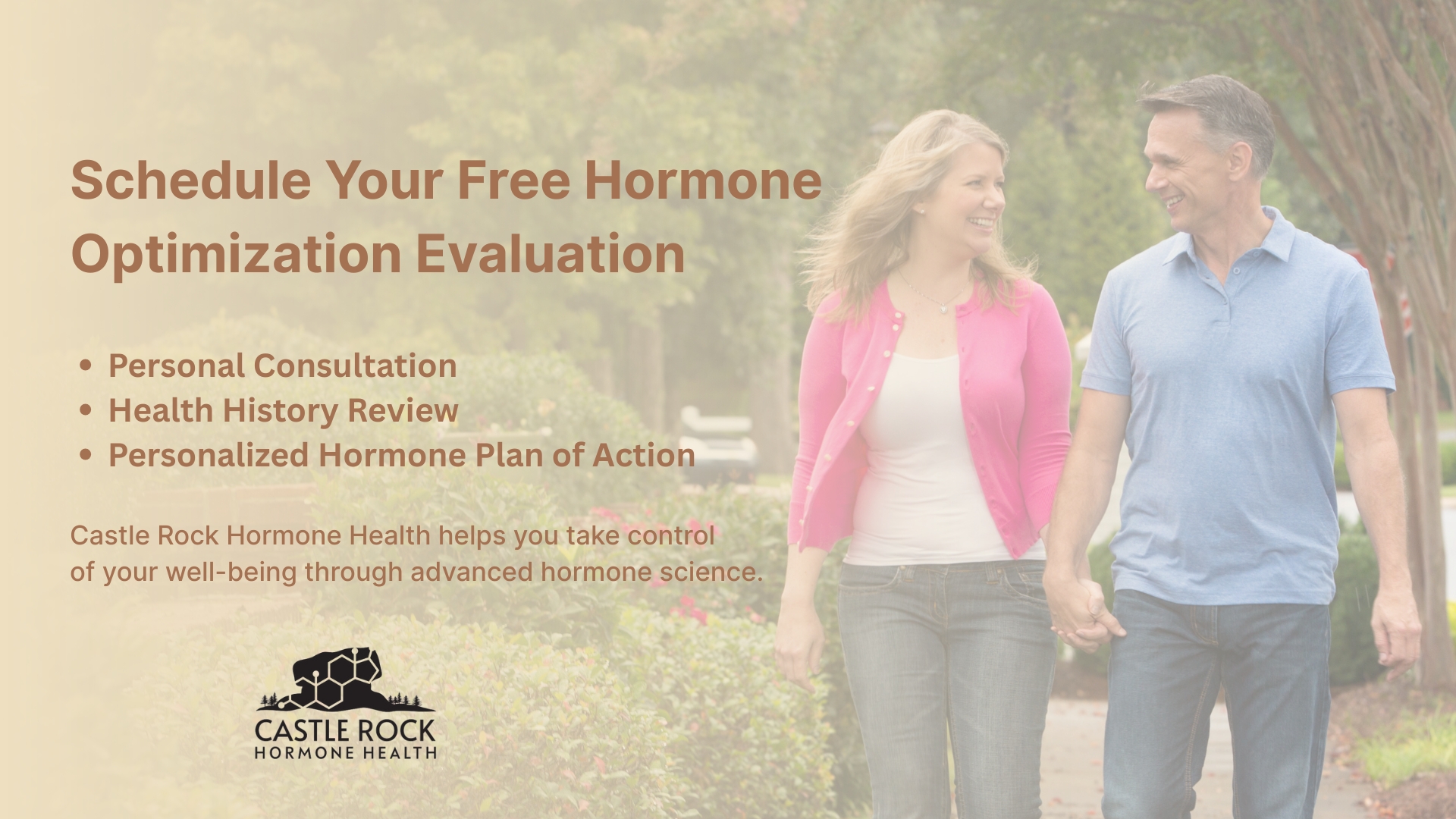 Free Hormone Evaluation with Castle Rock Hormone Health