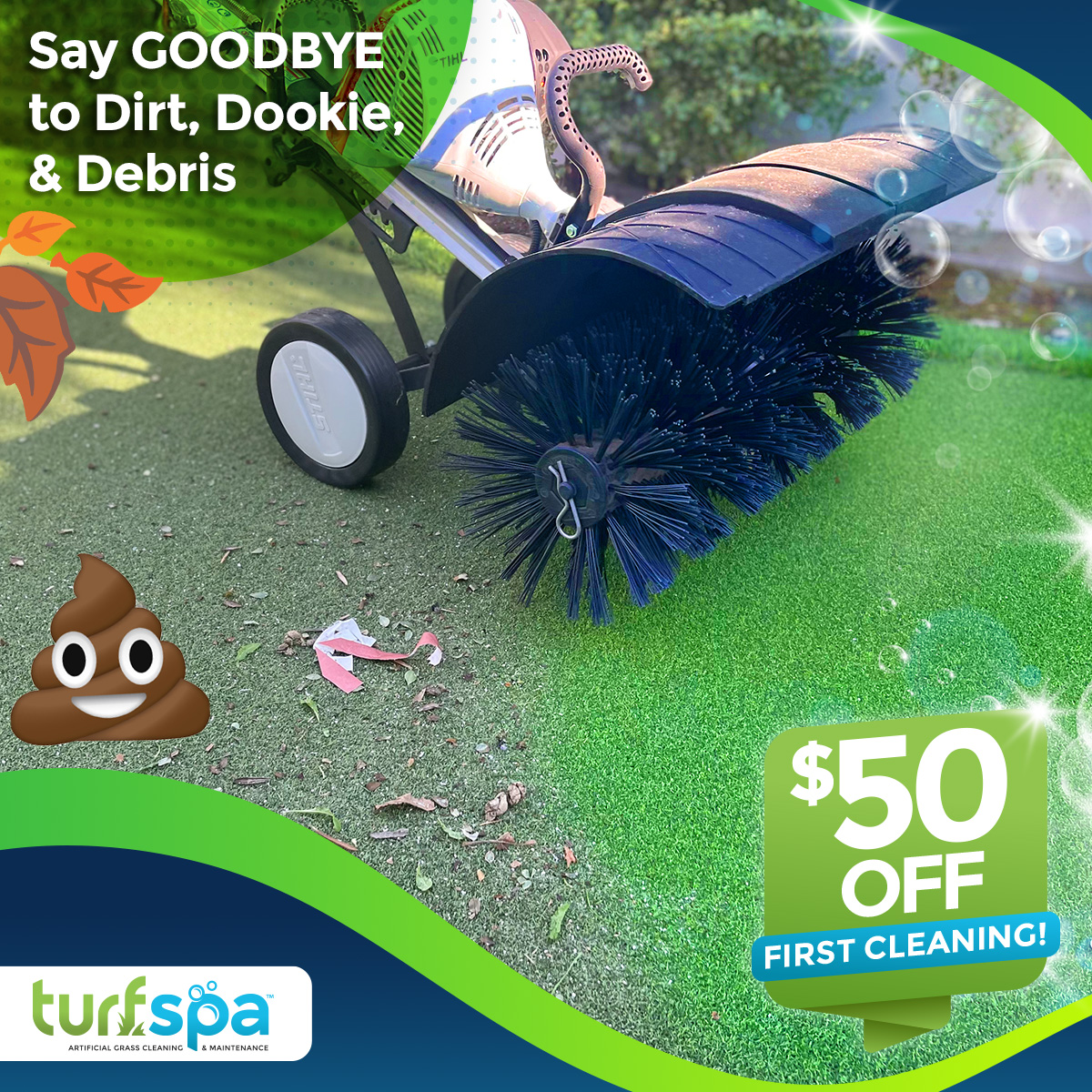 TurfSpa™ - Artificial Grass Cleaning