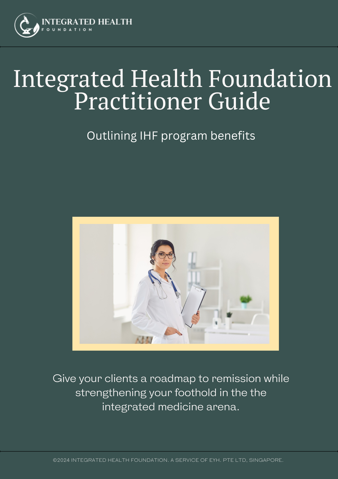 Practitioner Guide | Integrated Health Foundation