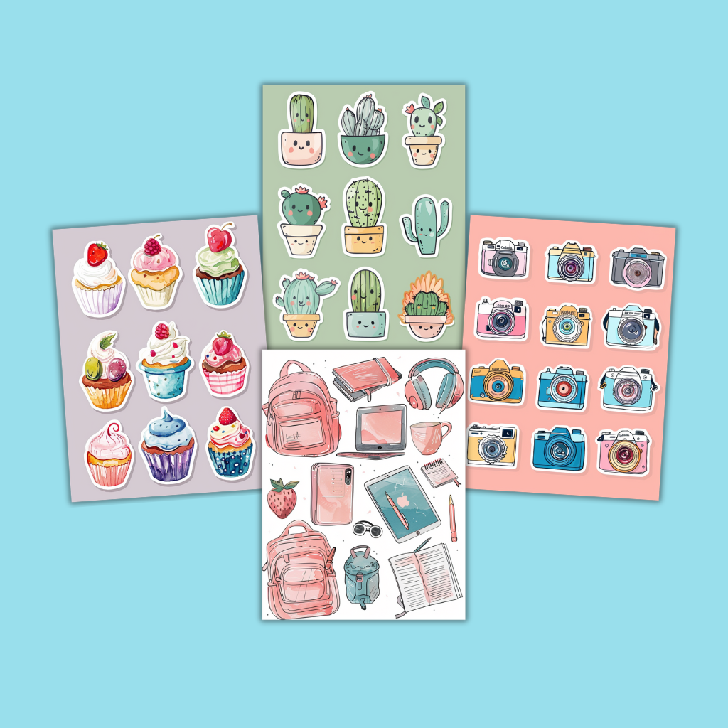 Merch Stickers