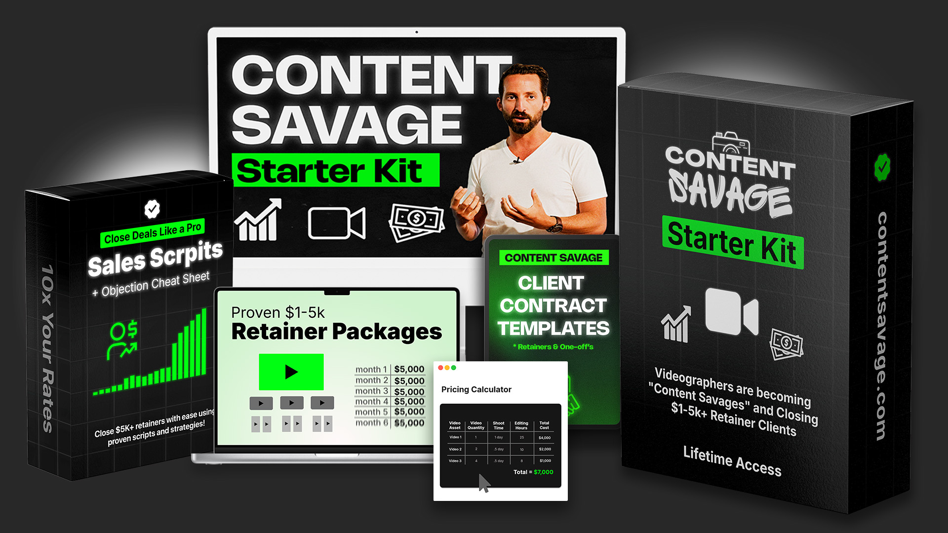 Content Savage Starter Kit