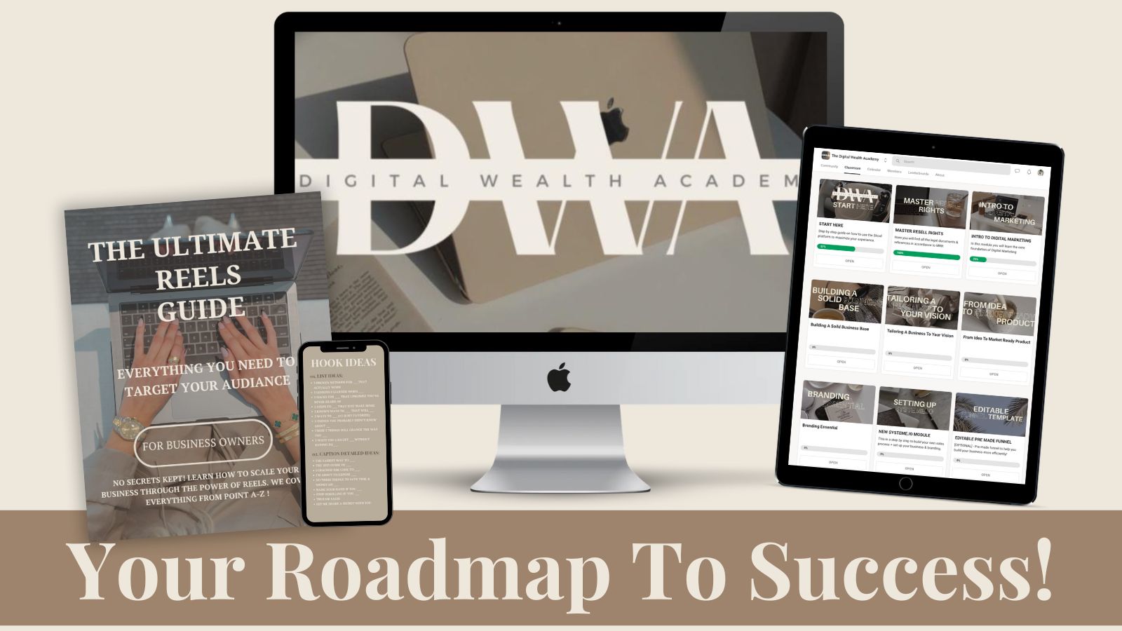 Collaborate and Create Academy: Master Resell Rights Course for Online ...