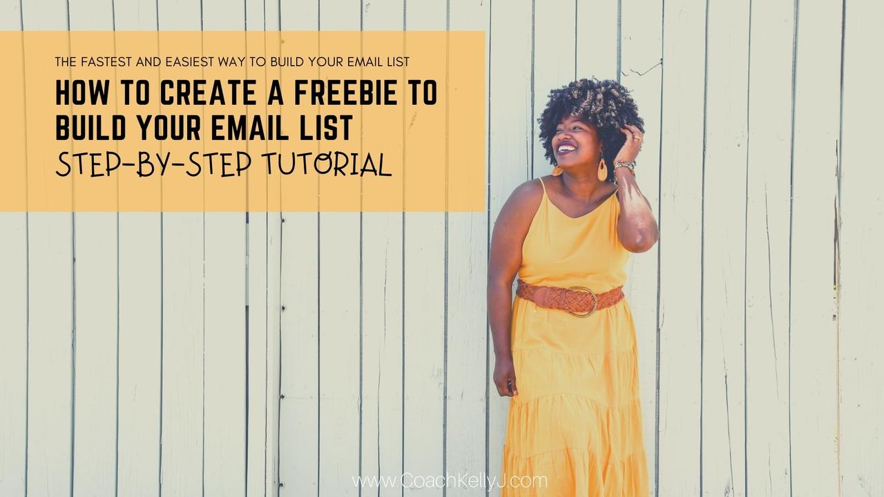 How to Create a Freebie - Step-by-Step Tutorial