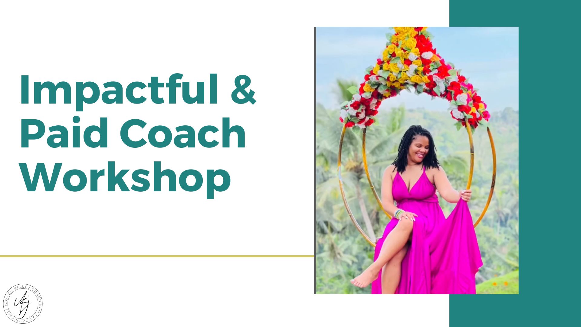 Impactful & Paid Coach Workshop