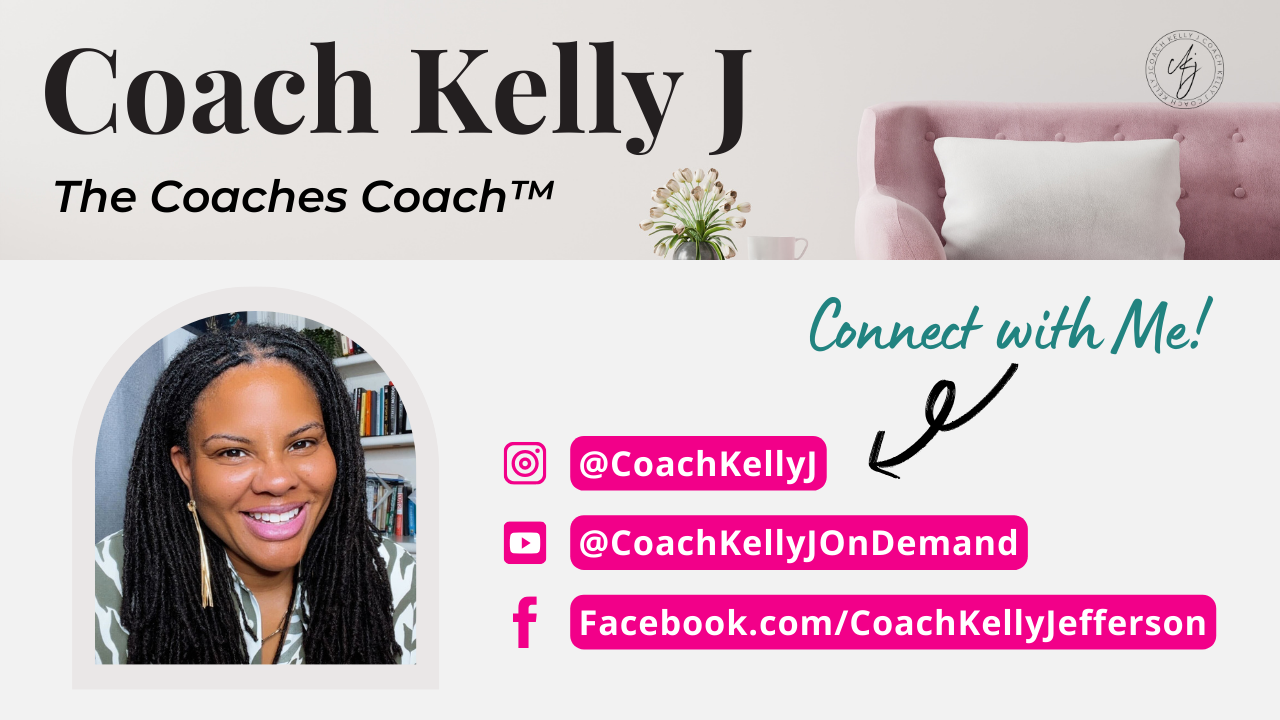 Coach Kelly J